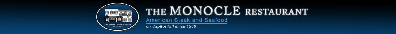 The Monocle | An American Steak & Seafood Restaurant